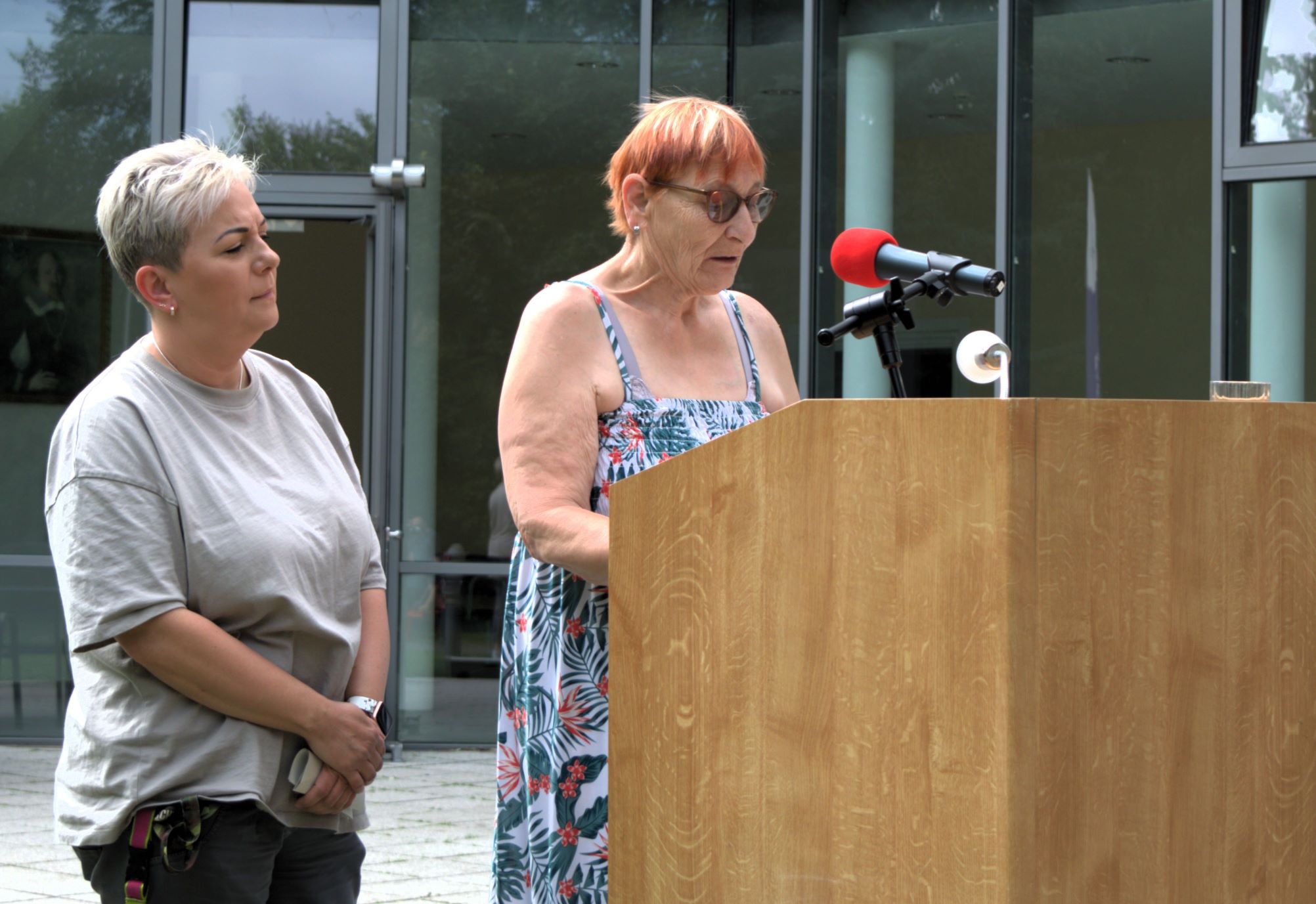 Gedenktafel Stiftung Anerkennung u. Hilfe - Schloss Hoym Stiftung