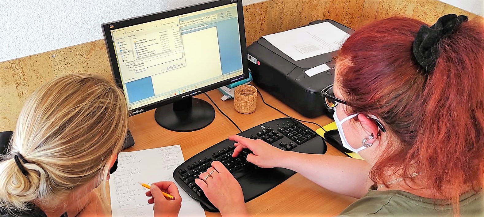 Arbeitskreis "Treff nicht sprechender Menschen" wieder aktiv - Schloss ...